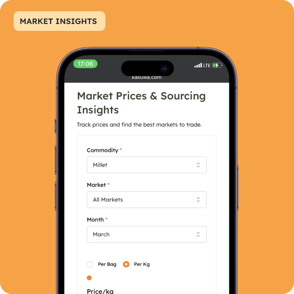 Kasuwa - providing more efficient ways to access information, markets ...